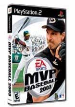 MVP Baseball 2003 PS2 Front cover