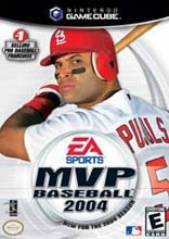 MVP Baseball 2004 GC Front cover