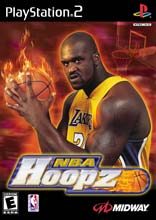 NBA Hoopz PS2 Front cover