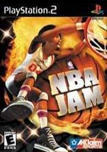 NBA Jam PS2 Front cover