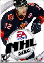 NHL 2003 PC Front cover