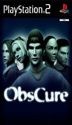 Obscure PS2 Front cover