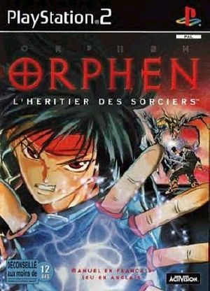 Orphen: Scion of Sorcery PS2 Front cover
