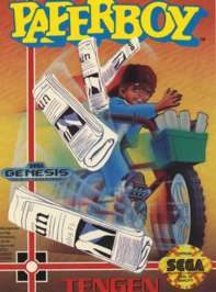 Paperboy GENESIS Front cover
