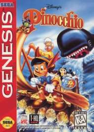 Pinocchio GENESIS Front cover