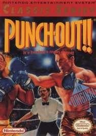 Mike Tyson's Punch-Out!! NES Front cover