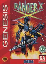 Ranger X GENESIS Front cover
