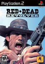 Red Dead Revolver PS2 Front cover