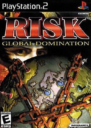 Risk PS2 Front cover