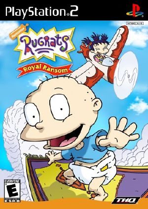 Rugrats: Royal Ransom PS2 Front cover