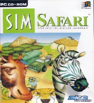 SimSafari PC Front cover