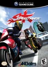 Speed Kings GC Front cover