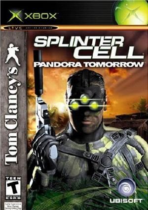 Tom Clancy's Splinter Cell: Pandora Tomorrow Xbox Front cover