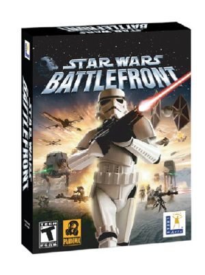 Star Wars: Battlefront PC Front cover