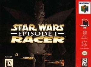 Star Wars: Episode I Racer N64 Front cover