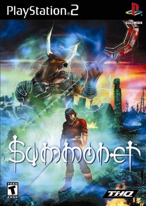 Summoner PS2 Front cover