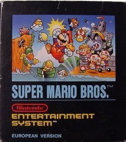 Super mario bros european version store