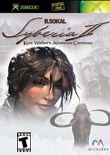 Syberia II Xbox Front cover