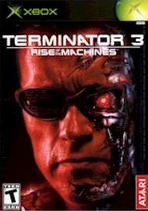 Terminator 3: Rise of the Machines Xbox Front cover