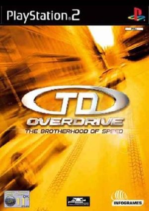 Test Drive PS2 Front cover