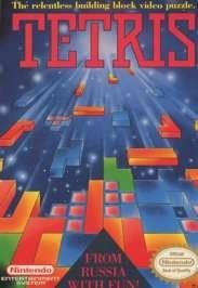 Tetris NES Front cover