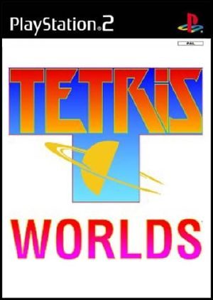 Tetris Worlds PS2 Front cover