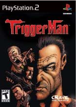Trigger Man PS2 Front cover