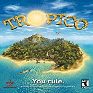 Tropico PC Front cover
