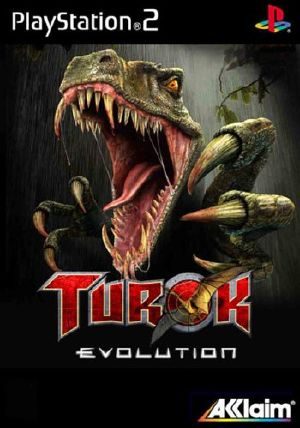Turok: Evolution PS2 Front cover