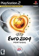 UEFA Euro 2004 PS2 Front cover