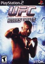 Ultimate Fighting Championship: Sudden Impact PS2 Front cover