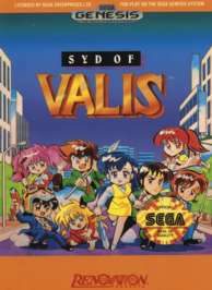 Valis GENESIS Front cover