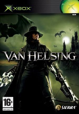 Van Helsing Xbox Front cover