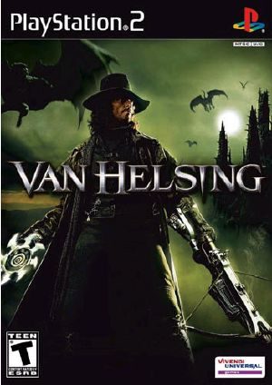 Van Helsing PS2 Front cover