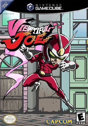Viewtiful Joe GC Front cover