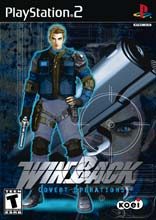 Winback: Covert Operations PS2 Front cover