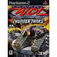 World Destruction League: Thunder Tanks PS2 Front cover