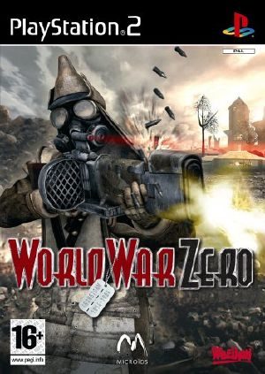 World War Zero: Ironstorm PS2 Front cover