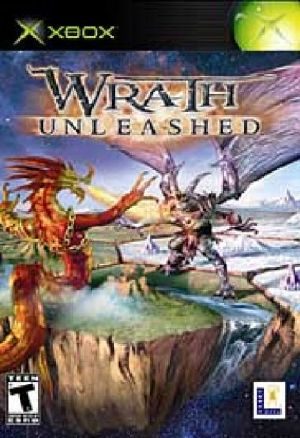Wrath Unleashed Xbox Front cover