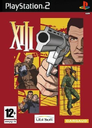 XIII PS2 Front cover