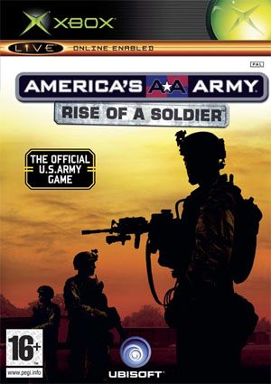 America's Army: Rise of a Soldier Xbox Front cover