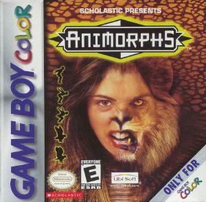 Animorphs GBC Front cover