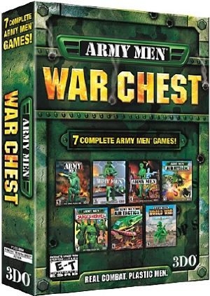 Army Men: War Chest PC Front cover