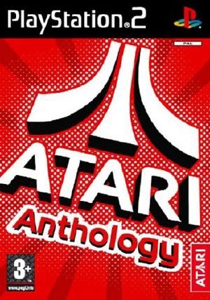 Atari Anthology PS2 Front cover
