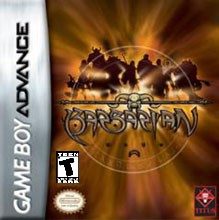 Barbarian GBA Front cover