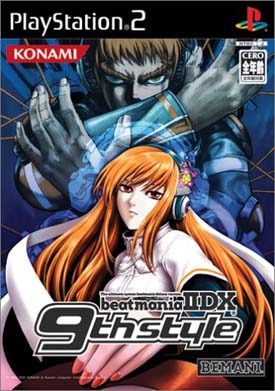 Beatmania IIDX 9th Style (Import) PS2 Front cover