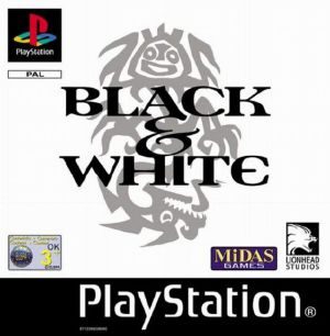 Black & White PSX Front cover