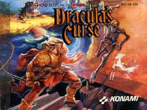 Castlevania III: Dracula's Curse NES Front cover