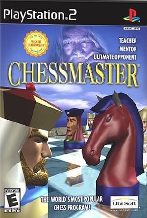 Chessmaster PS2 Front cover