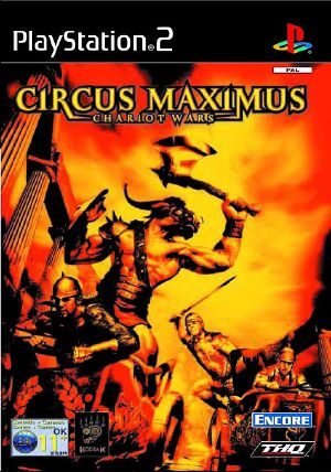 Circus Maximus PS2 Front cover